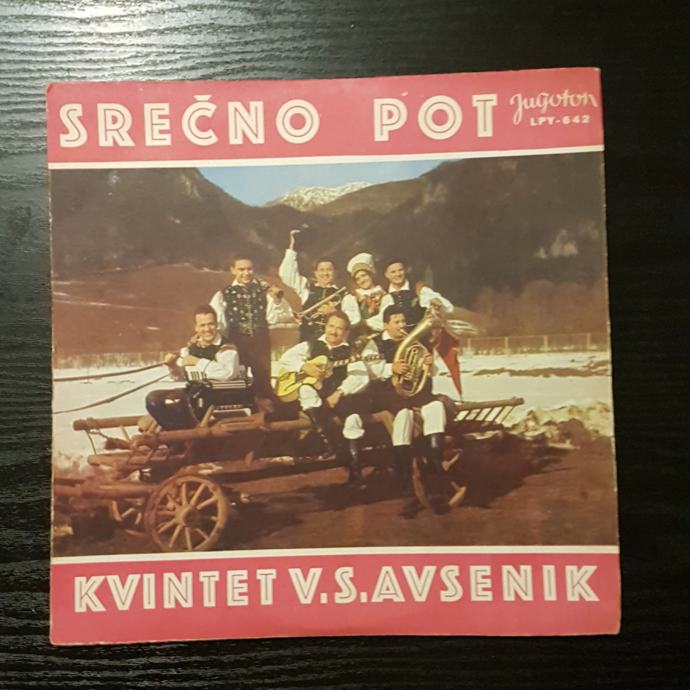 Vinil plošče Avseniki in Ansambel Lojzeta Slaka