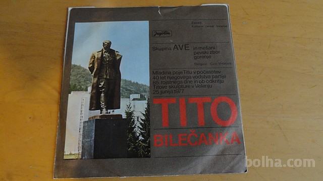 SKUPINA AVE - TITO - BILEČANKA