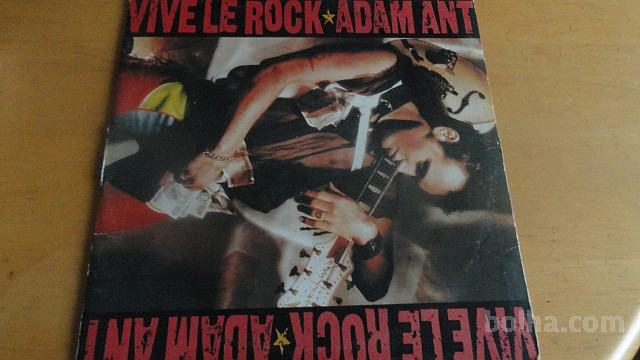 VIVE LE ROCK - ADAM ANT