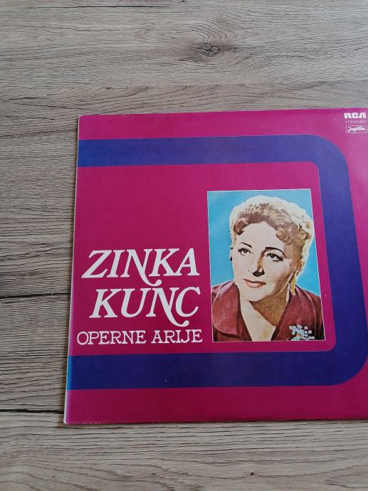 ZINKA KUNC- OPERNE ARIJE