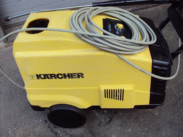 Karcher HDS 550C, visokotlačni čistilnik
