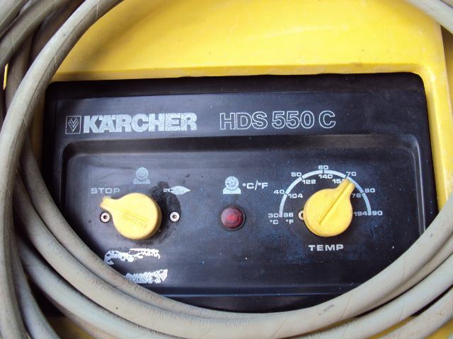 Karcher HDS 550C, visokotlačni čistilnik