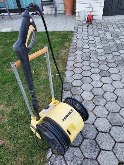 Karcher serija 5, model 550M visokotlačni čistilec