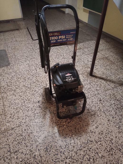 Visokotlačni čistilec bencin