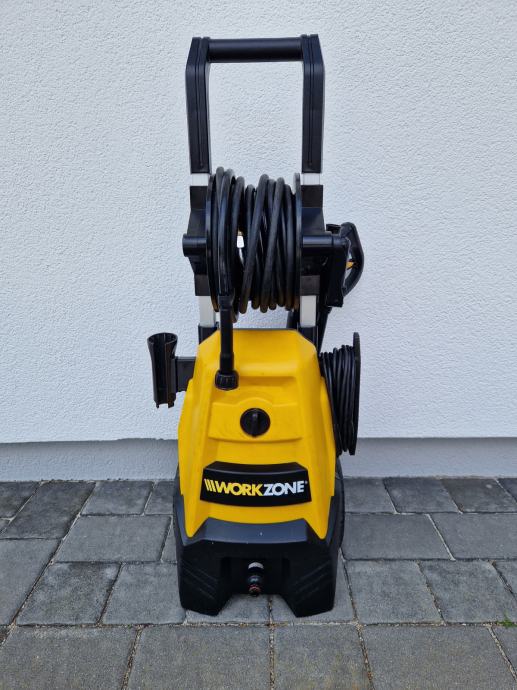 VISOKOTLAČNI ČISTILEC WORKZONE_ODLIČEN