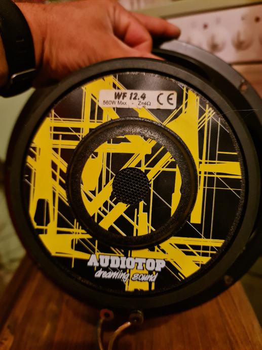 prodam bass zvocnik audiotop