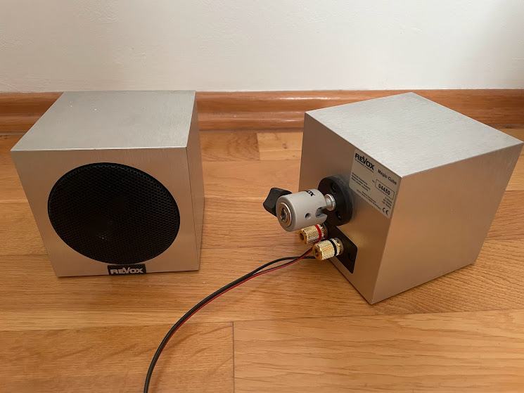 Revox Piccolo S60 1 Pair 2-Way Compact Speakers