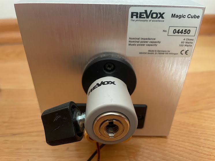Revox Piccolo S60 1 Pair 2-Way Compact Speakers