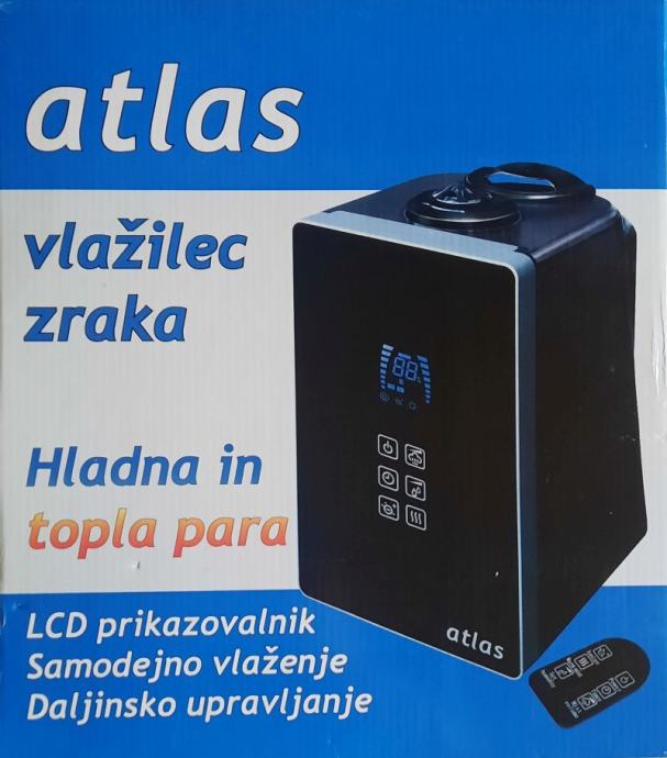 Prodam vlažilec zraka Atlas AVZ 920 - Ugodno!