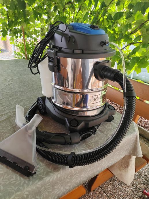 globinski sesalec scheppach 1600w