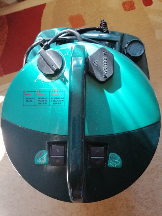 Igea compact - ecosystem cleaner, vodni sesalec