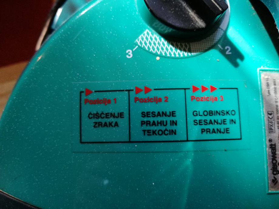 Igea compact - ecosystem cleaner, vodni sesalec