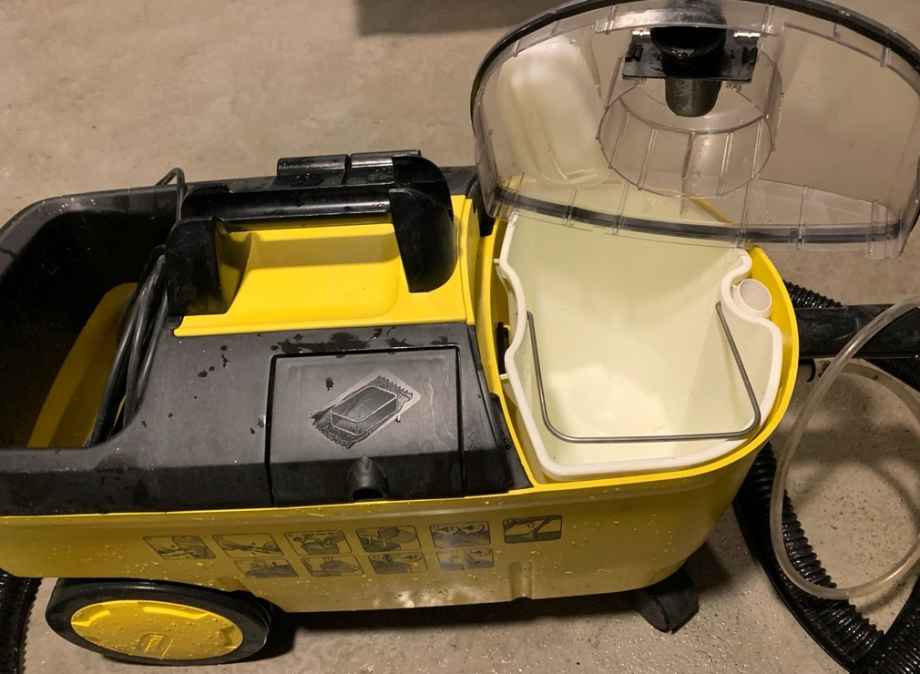 Karcher puzzi 200 sesalnik