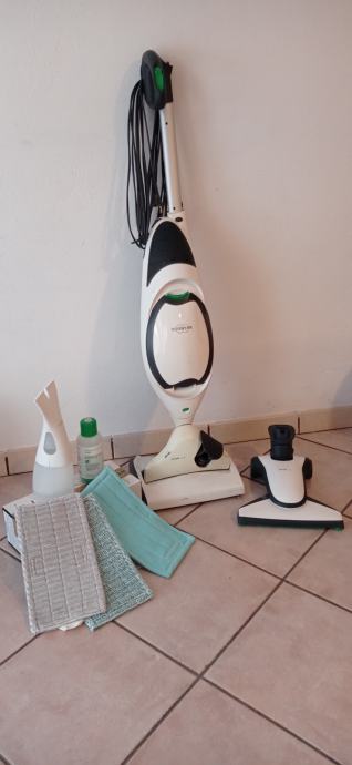 Sesalec Vorwerk za mokro čiščenje