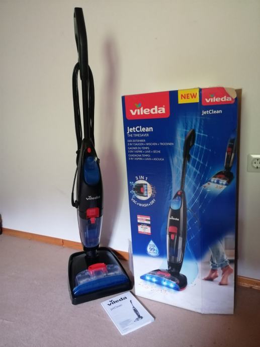 VILEDA JET CLEAN 3v1