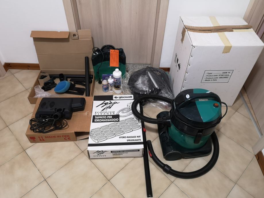 Vodni sesalnik IGEA Compact Batagel