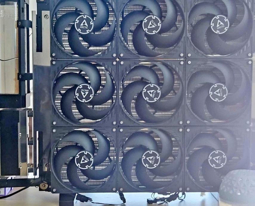 Zunanji radiator MO-RA3 420 LT