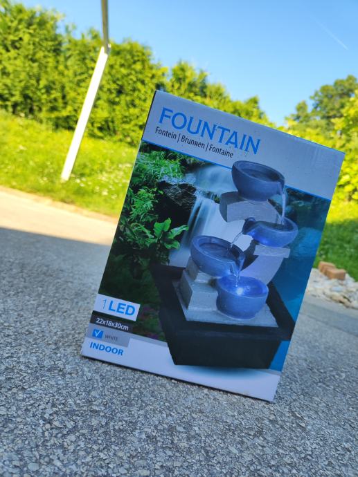 Notranja mini fontana