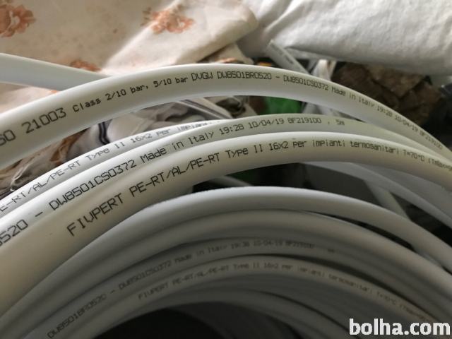 Alu plast cevi