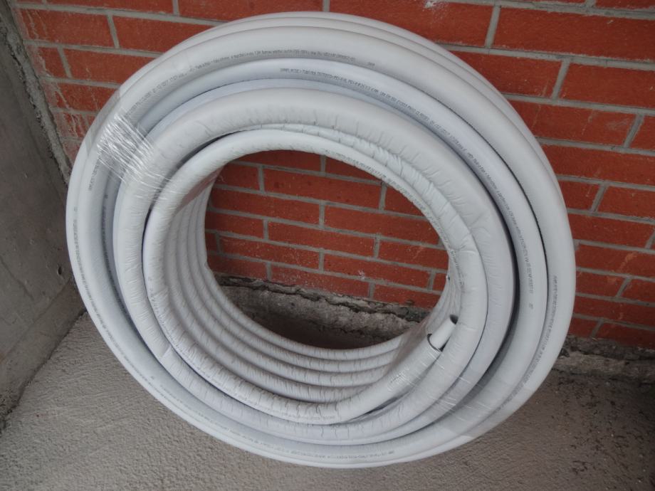 Cev alumplast (pex/al/pex) 26 x 3,6 mm predizolirana