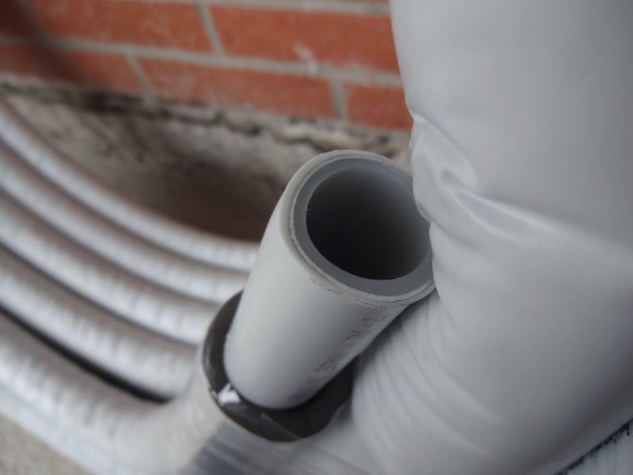 Cev alumplast (pex/al/pex) 26 x 3,6 mm predizolirana