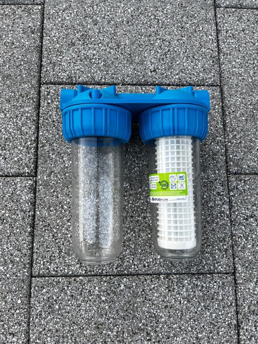 Vodni filter Atlas Duplex Plus 3P BX ohišje