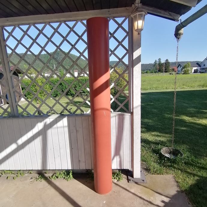 Odtočna PVC cev fi 250