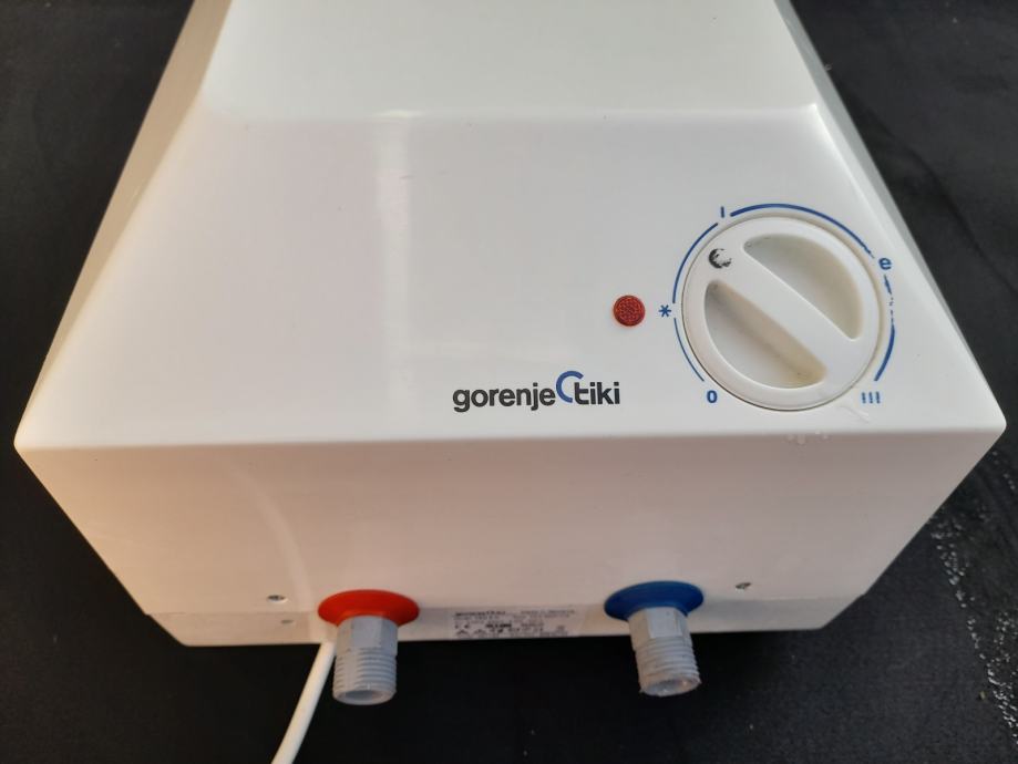 Pretočni bojler Gorenje Tiki, 10 L