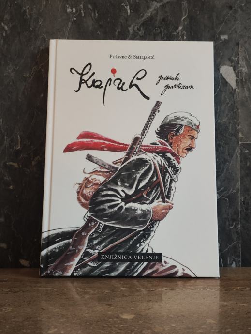 KAJUH PESNIK PARTIZAN NOVA
