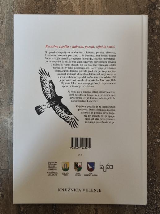 KAJUH PESNIK PARTIZAN NOVA