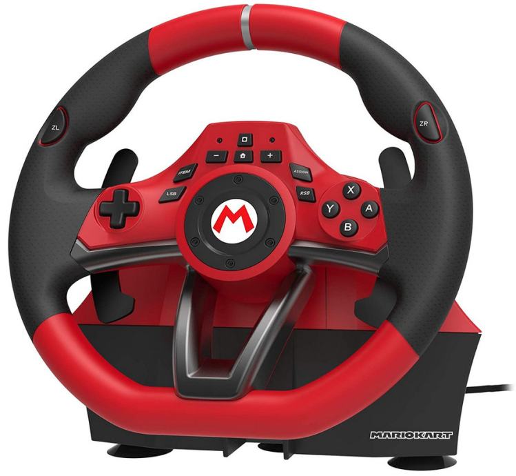 NINTENDO SWITCH 1|2|PC MARIO KART RACING PRO DELUXE dirkalni volan
