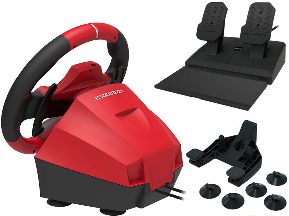 HORI MARIO KART RACING WHEEL PRO DELUXE dirkalni volan NINTENDO SWITCH