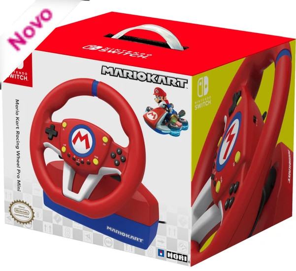 HORI MARIO KART RACING WHEEL PRO MINI dirkalni volan NINTENDO SWITCH