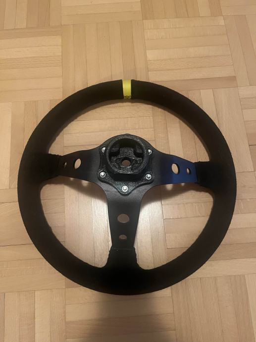 Deep dish volan dodatek na bazo