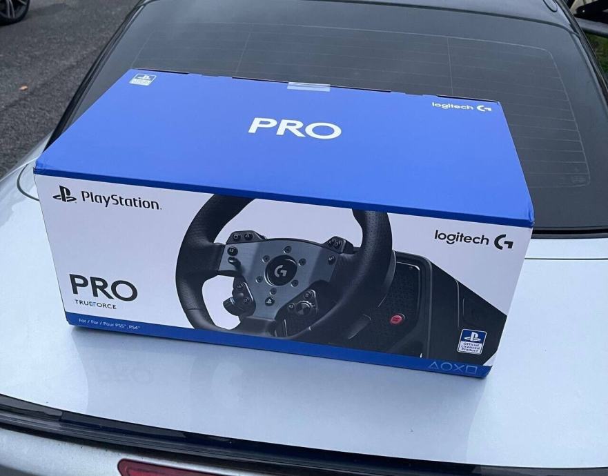 Dirkalni volan Logitech G Pro Direct Drive Racing Wheel PlayStation/PC