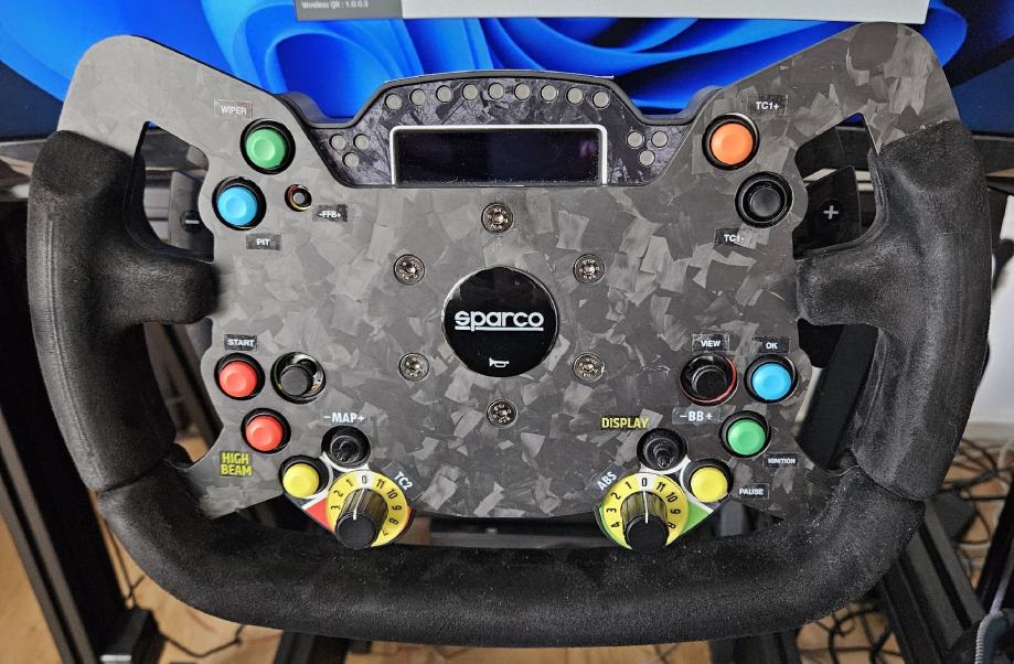 Fanatec Clubsport DD 12nm + Fanatec custom built volan