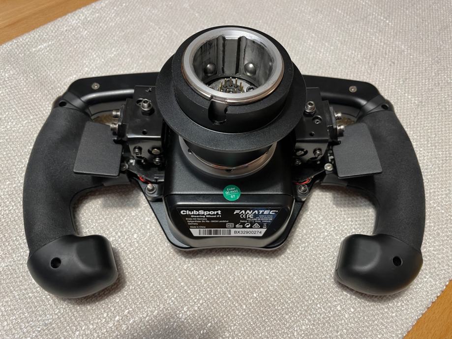 Fanatec ClubSport F1 volan