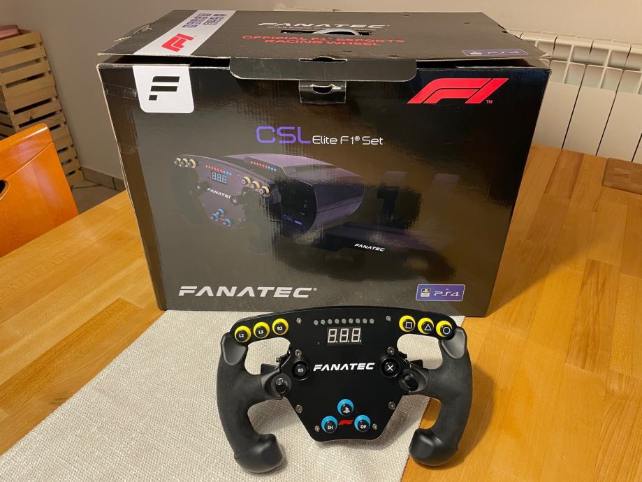 Fanatec ClubSport F1 volan