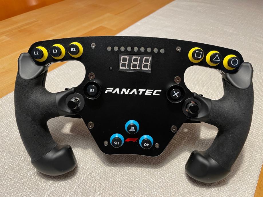 Fanatec ClubSport F1 volan