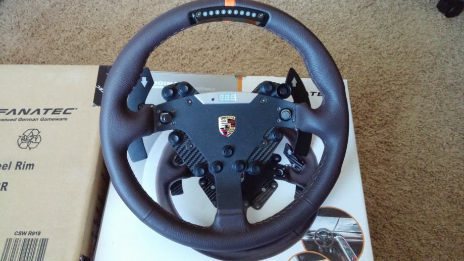 Fanatec ClubSport PORSCHE 918 RSR
