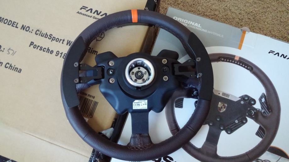 Fanatec ClubSport PORSCHE 918 RSR