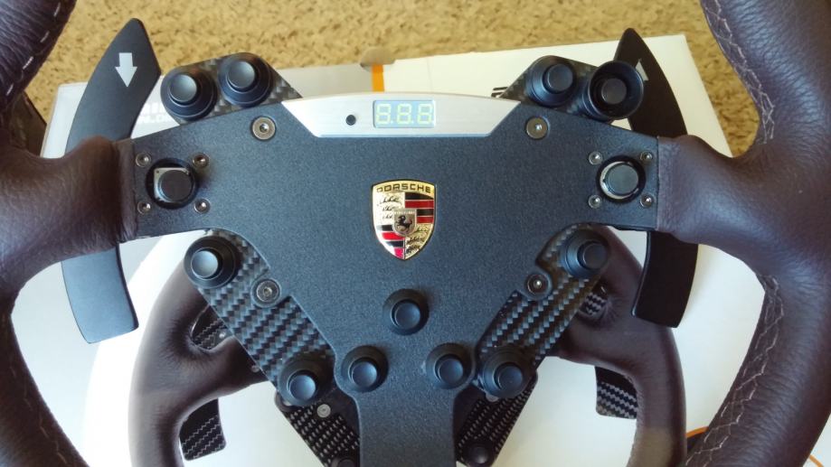 Fanatec ClubSport PORSCHE 918 RSR