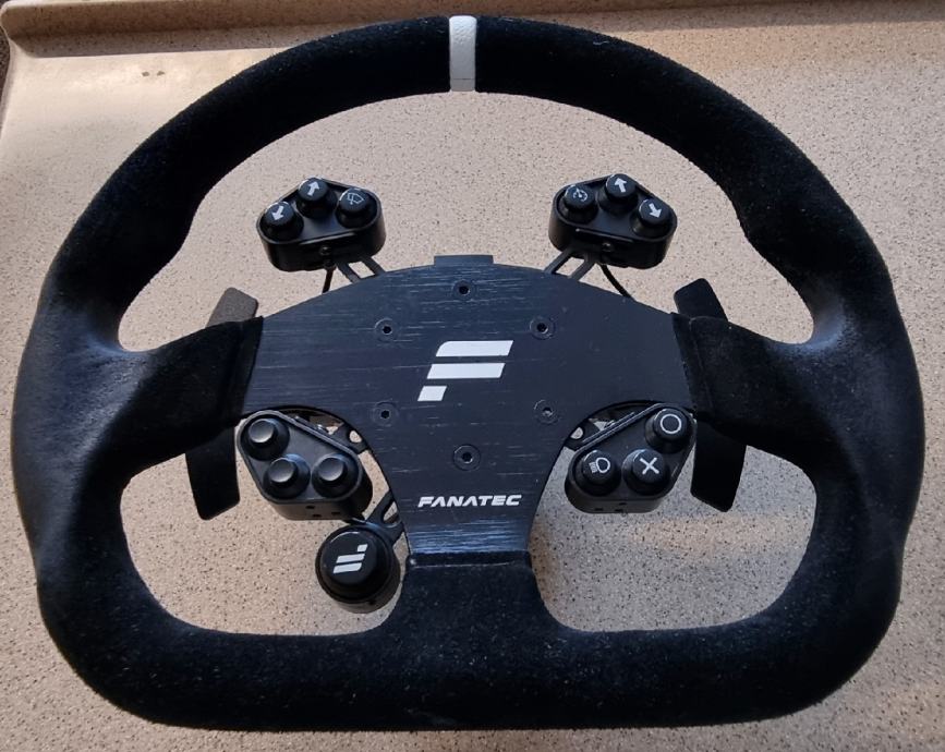 Fanatec Clubsport universal hub Gt Wheel