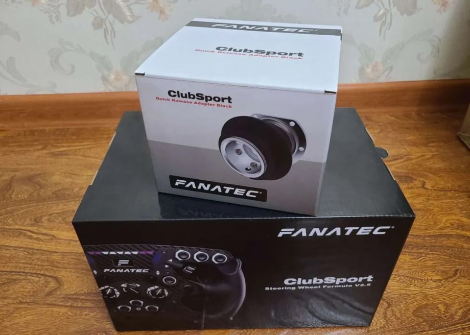 Fanatec CSL DD Pro-kit