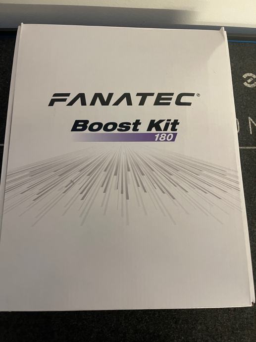 FANATEC DD Pro + boost kit