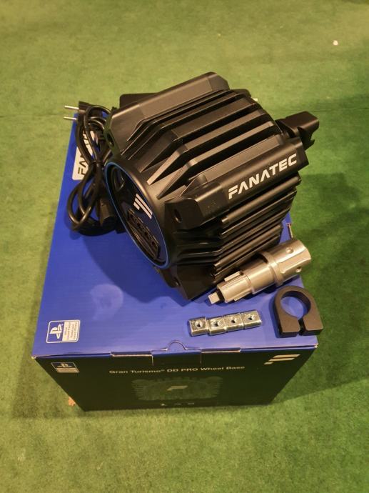 Fanatec DD Pro Wheel Base (8 Nm)