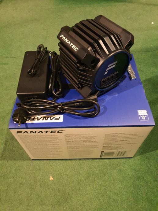 Fanatec DD Pro Wheel Base (8 Nm)