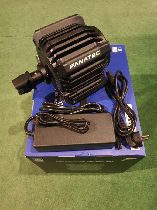 Fanatec DD Pro Wheel Base (8 Nm)