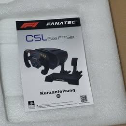 Fanatec Elite CSL F1 baza, volan + pedali
