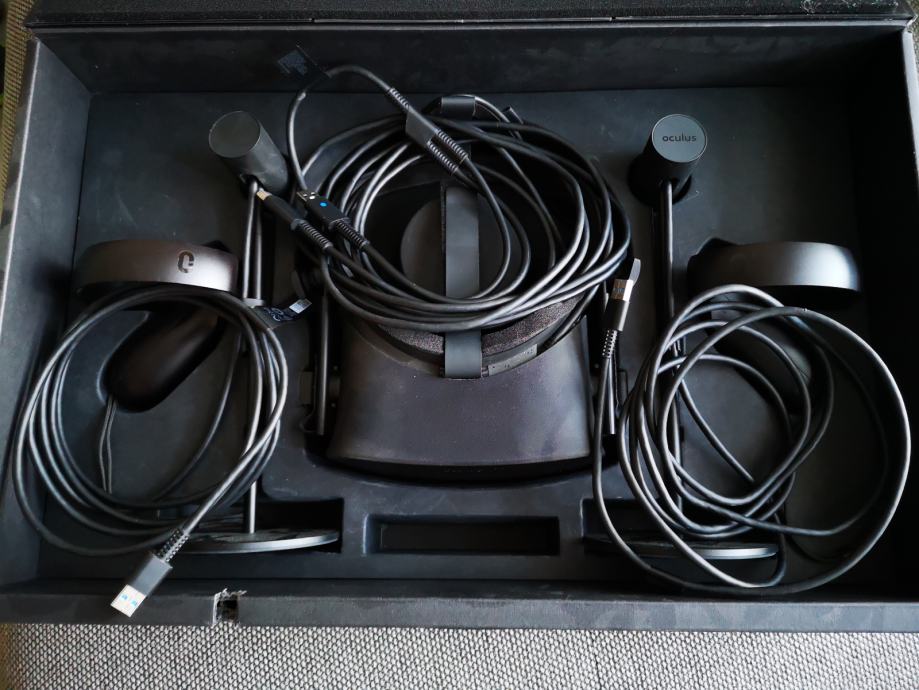 G27 logitech volan + Oculus rift touch